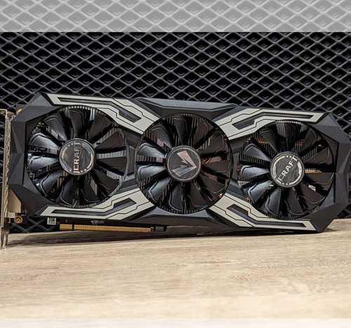 Видеокарта Maxsun GTX 1660 Ti 6GB iCraft