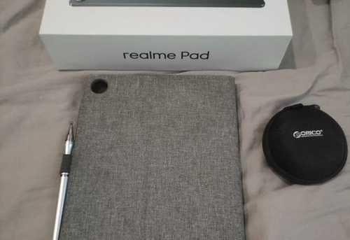 Комплект 10.4" Планшет realme Pad Wi-Fi 64 гб