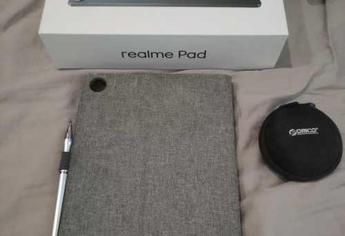 Комплект 10.4" Планшет realme Pad Wi-Fi 64 гб