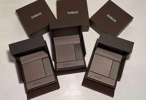 Damiani коробка футляр под подвеску или кулон