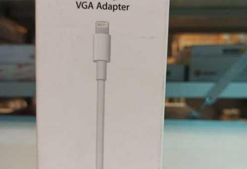 Адаптер Apple Lightning to VGA