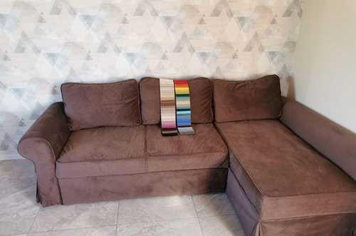 Чехлы на диван Баккабру угловой IKEA