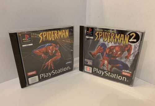 SpiderMan коллекция - PlayStation 1