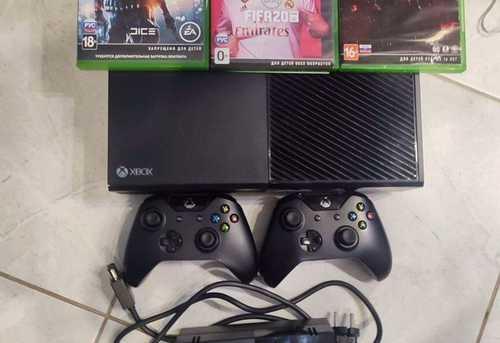 Xbox One с играми