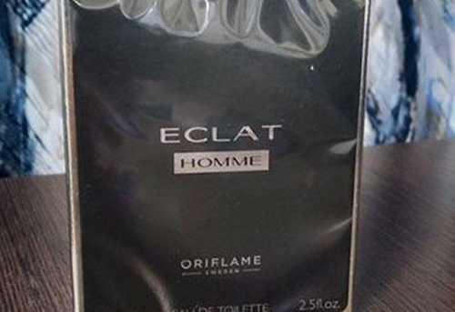 Туалетная вода Eclat Homme oriflame, 75 мл