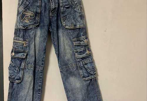 Широкие реп джинсы y2k