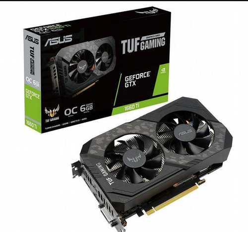 Asus GeForce GTX 1660 Ti TUF Gaming EVO OC