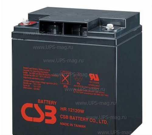 Аккумулятор CSB HR 12120W новый