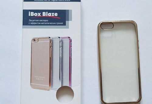 Чехол-накладка iBox Blaze для iPhone 5/5S/SE
