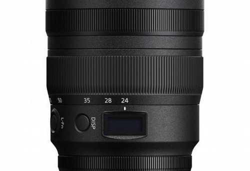 Nikon Z 24-70 MM F2.8 S(Абсолютно новый)