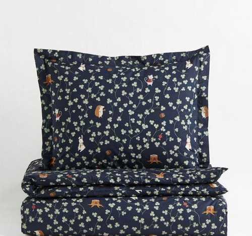 Постельное белье детское комплект h&m home