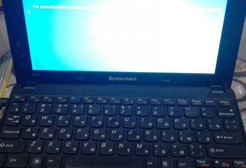 Нетбук lenovo ideapad S100