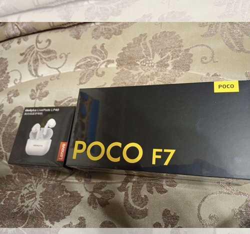 Xiaomi Poco F7, 12/256 ГБ
