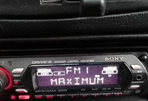 Sony cdx cd 300 магнитола