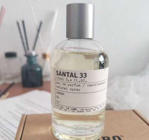 Духи Santal 33 от le labo