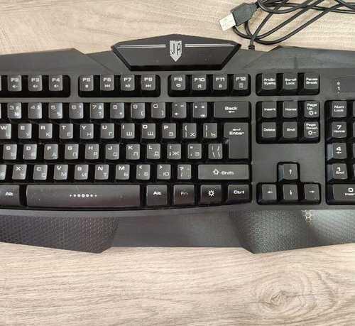 Игровая клавиатура JET.A K26 LED