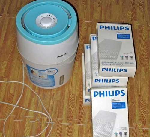 Увлажнитель воздуха Philips HU4801/01 + 5 фильтров