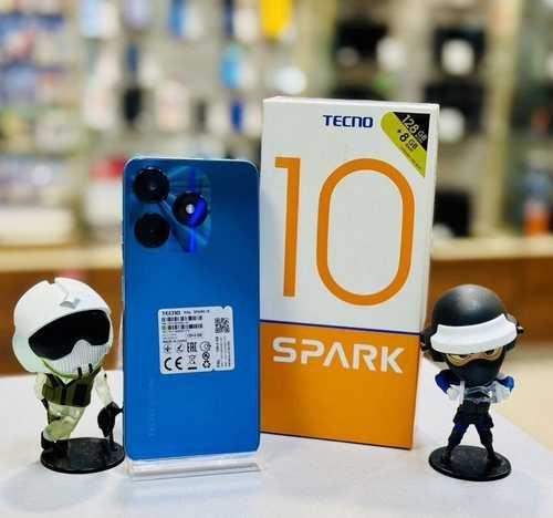 TECNO Spark 10, 4/128 ГБ