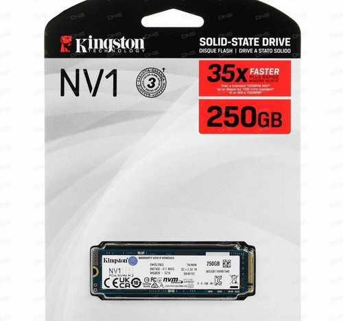 Ssd m2 250gb kingston