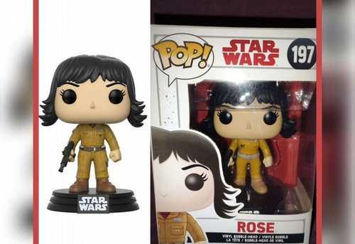 Фигурка Funko POP Star Wars Rose 197