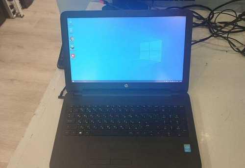 Ноутбук HP 250 G4 I3\8 DDR3\240SSD\500HDD
