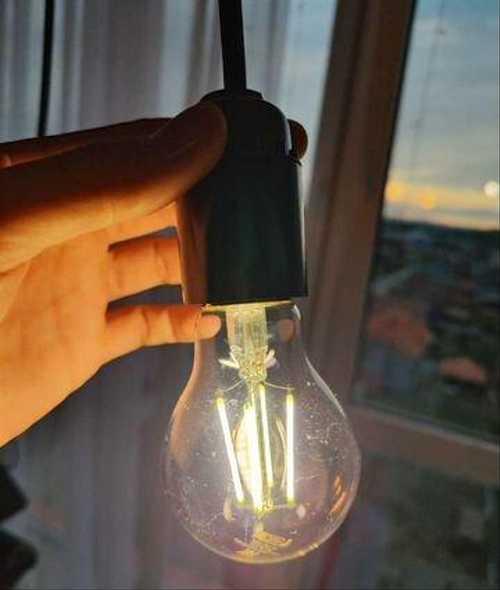 Лампа накаливания лампочка Эдисона ретро лампочка