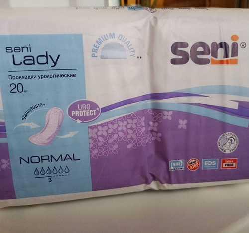 Прокладки урологические жен. seni lady normal 20шт