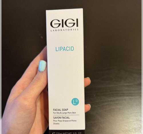 Gigi lipacid мыло