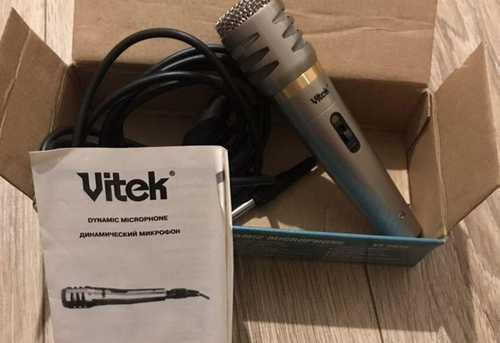 Студийный микрофон Vitek vt 3830