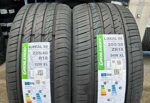 Grenlander L-Zeal56 225/40 R18 и 255/35 R18 94W