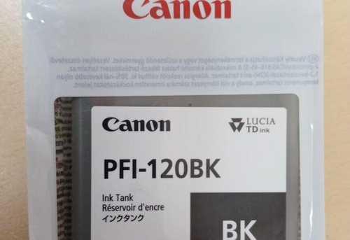 Картридж Canon PFI-120 2885C001 черный оригинал