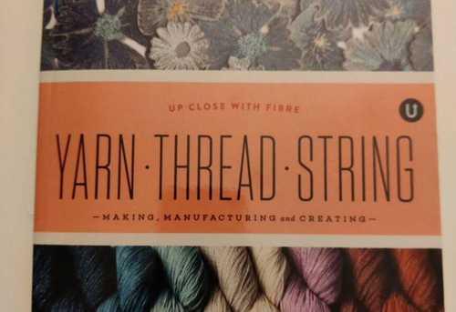 Книга о вязании и пряже Yarn-Thread-String