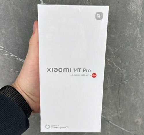 Xiaomi 14T Pro, 12/1 ТБ