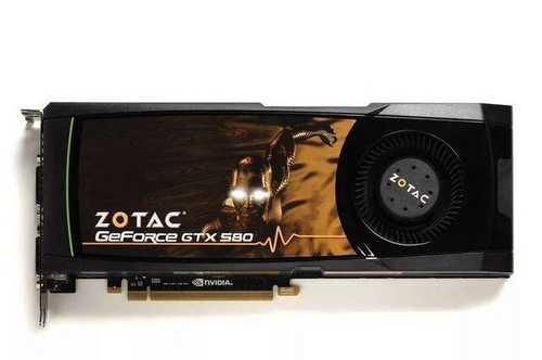 Видеокарта Zotac Gtx 580