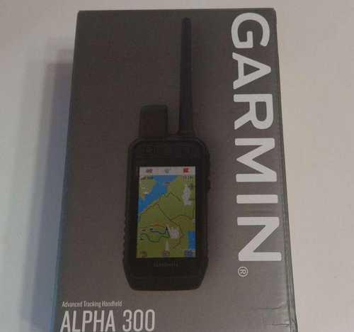 Garmin alpha 300