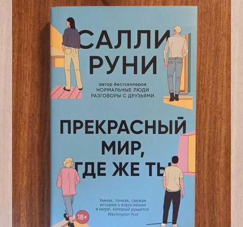 Книга «Прекрасный мир где же ты» Салли Руни