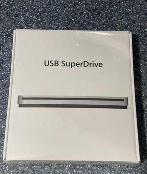 Адаптер CD-rw Apple usb superdrive