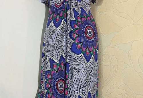 Оригинальное Платье в индийском стиле Вискоза