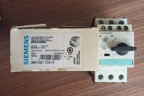 Автоматический выключатель Siemens 3RV1021-1DA15