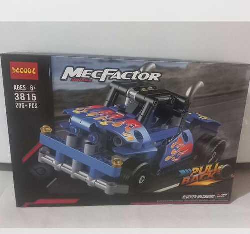 Конструктор MecFactor 3815 Грузовик