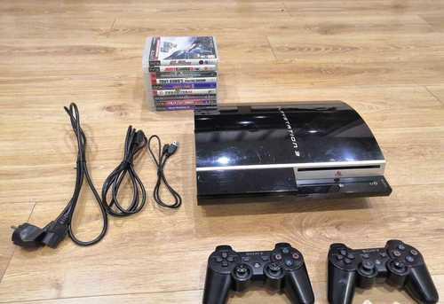 Игровая приставка Sony PlayStation 3 Fat 500 Гб