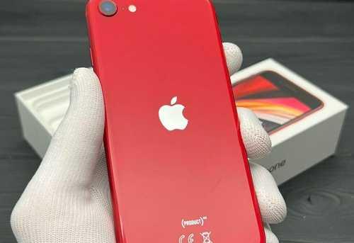 iPhone SE 2020 64GB Red (акб-100)