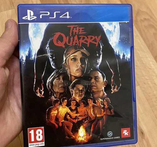 The quarry ps4 диск