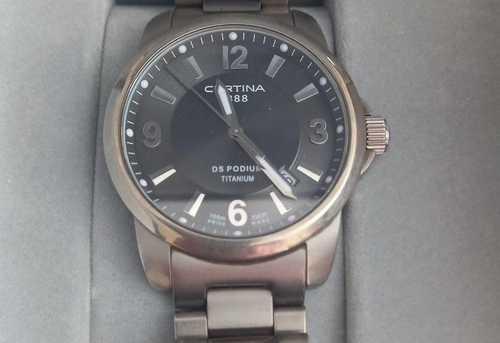Часы мужские Certina ds podium titanium
