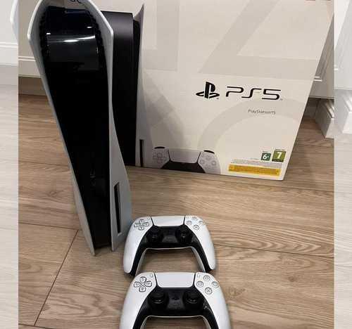 Sony playstation 5 2 геймпада