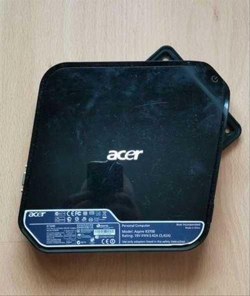 Acer Aspire R3700 Мини пк