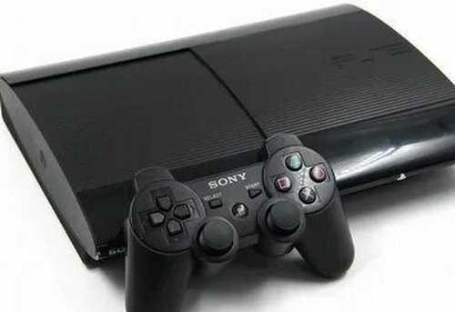 Sony PS3 прошитая 80+ игр