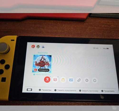 Nintendo switch rev 2 чип