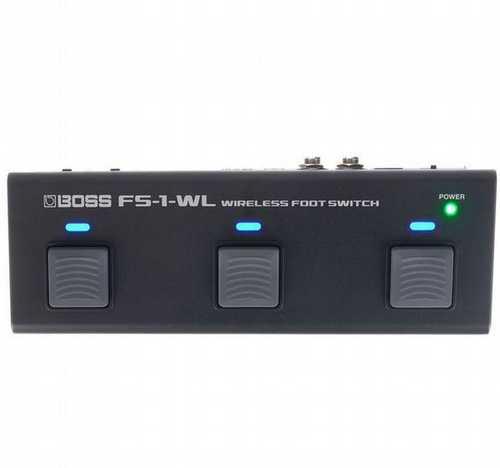 Boss FS-1-WL Wireless Footswitch