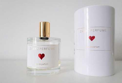 Sending Love Zarkoperfume остаток во флаконе